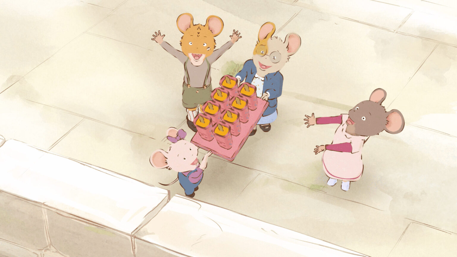 Ernest and Celestine - The collection - Dandelooo