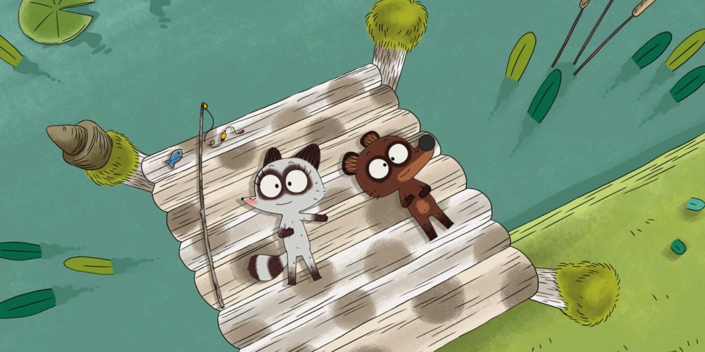 Pompon Little Bear - Dandelooo