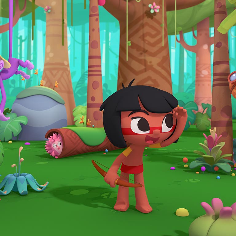 Taina and the Amazon's Guardians - Dandelooo