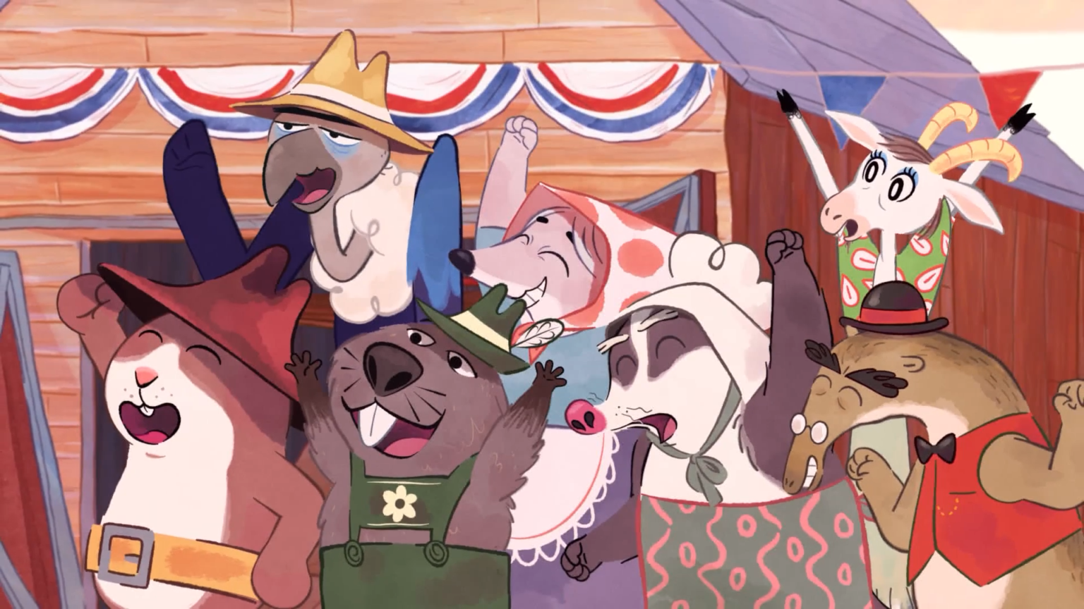 Billy the Cowboy Hamster - Dandelooo