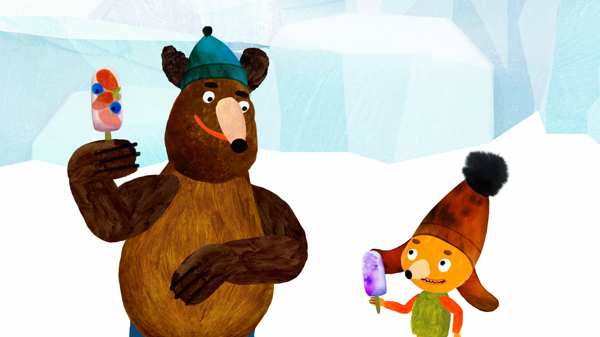 Hungry Bear Tales - Dandelooo