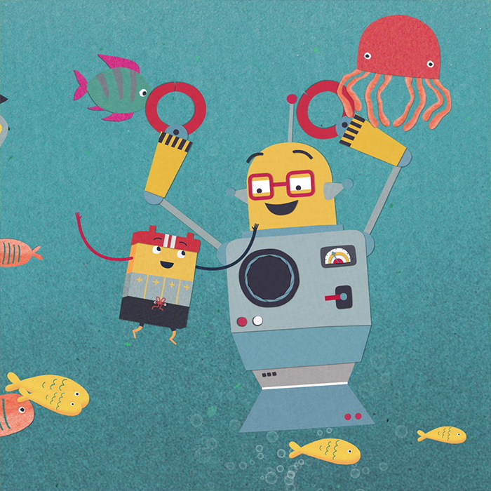 Kosmix, Underwater - Dandelooo