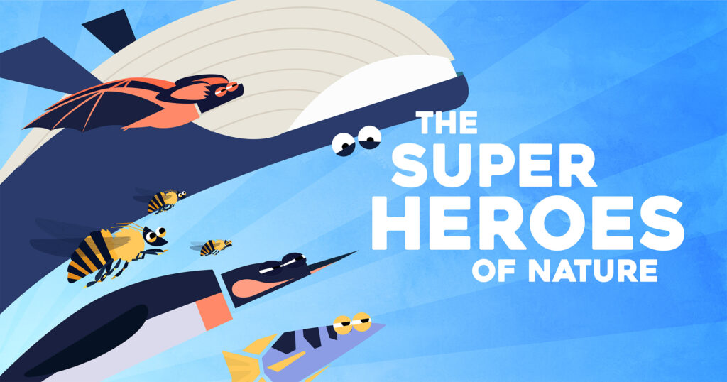 The Super Heroes of Nature - Dandelooo