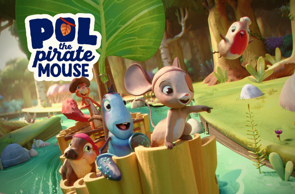 Pol the pirate mouse - Dandelooo